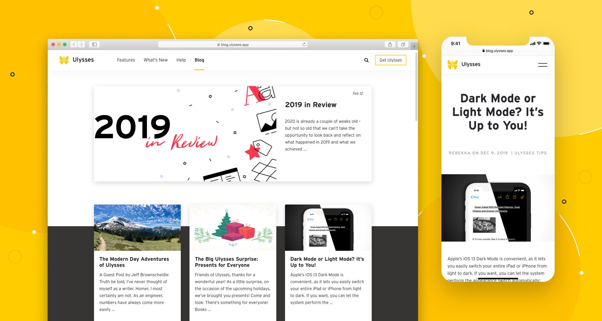 Bigger, Better, Faster, Stronger: The New Blog