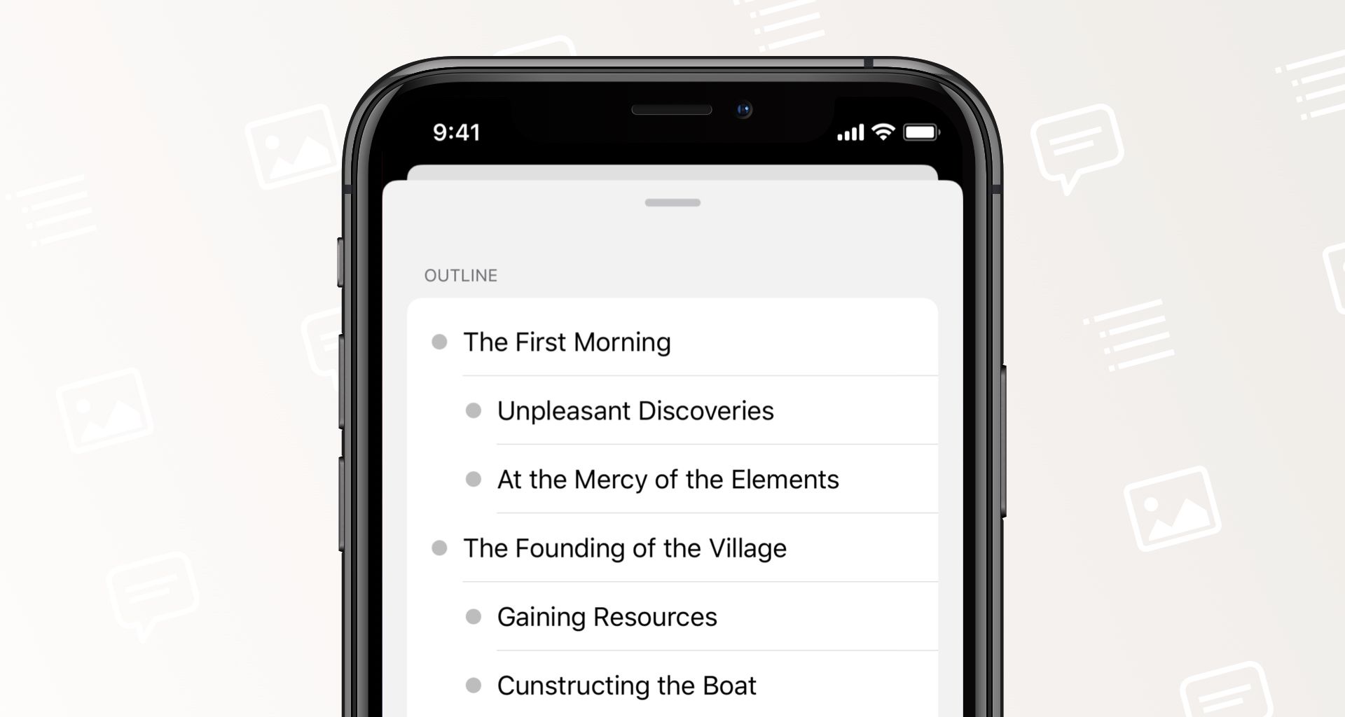 Keep Track of Your Text’s Structure With Ulysses’ Revamped Outline