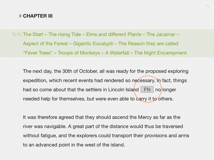 This One's for Academic Writers: Footnotes